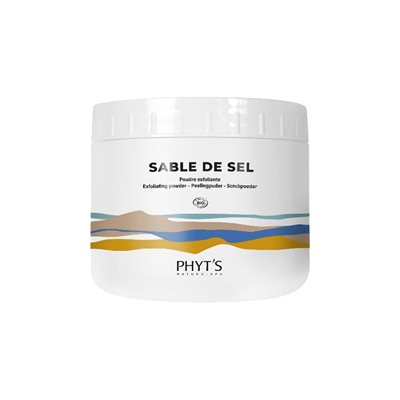EXFOLIATING SALT SAND